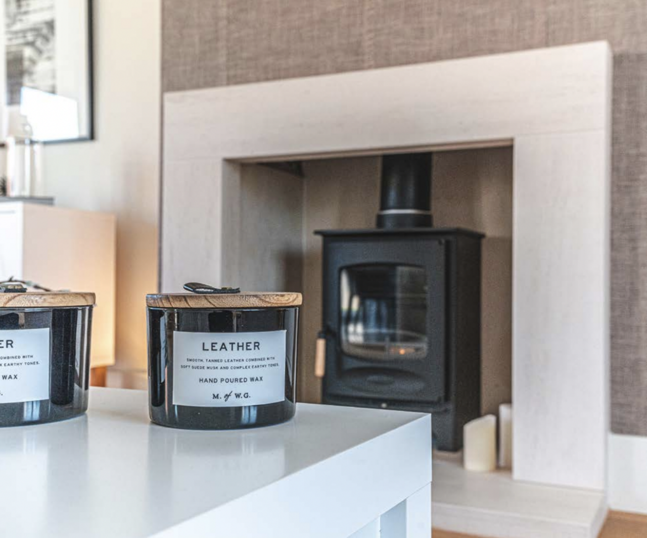 Hearths and Fire Surrounds - Cyden Homes Ltd